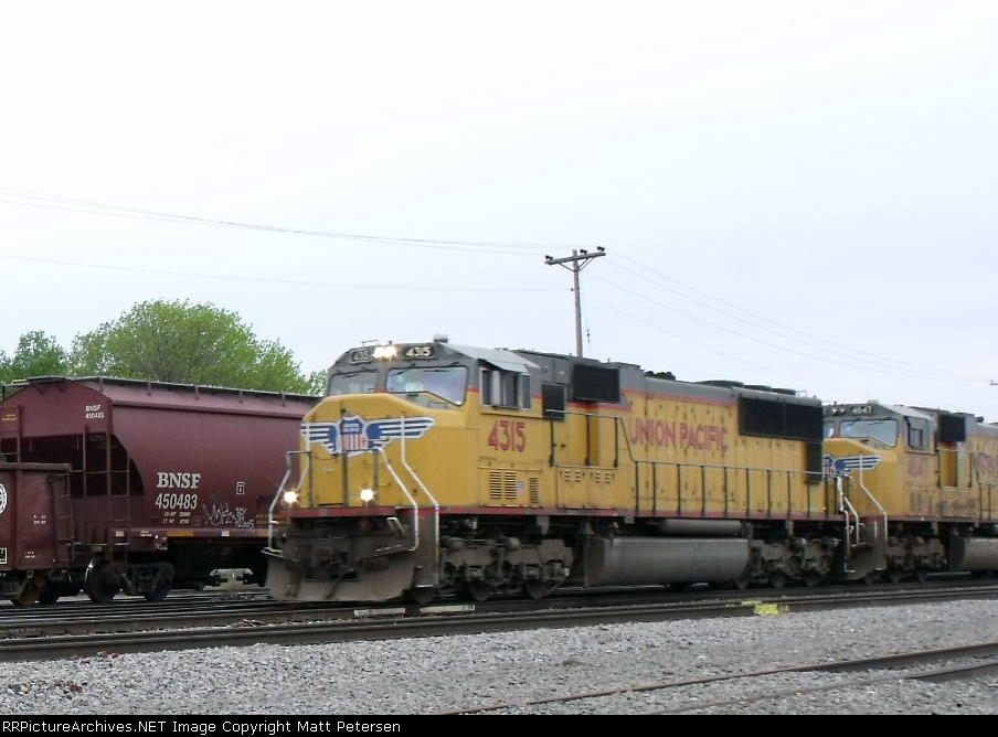 UP 4315